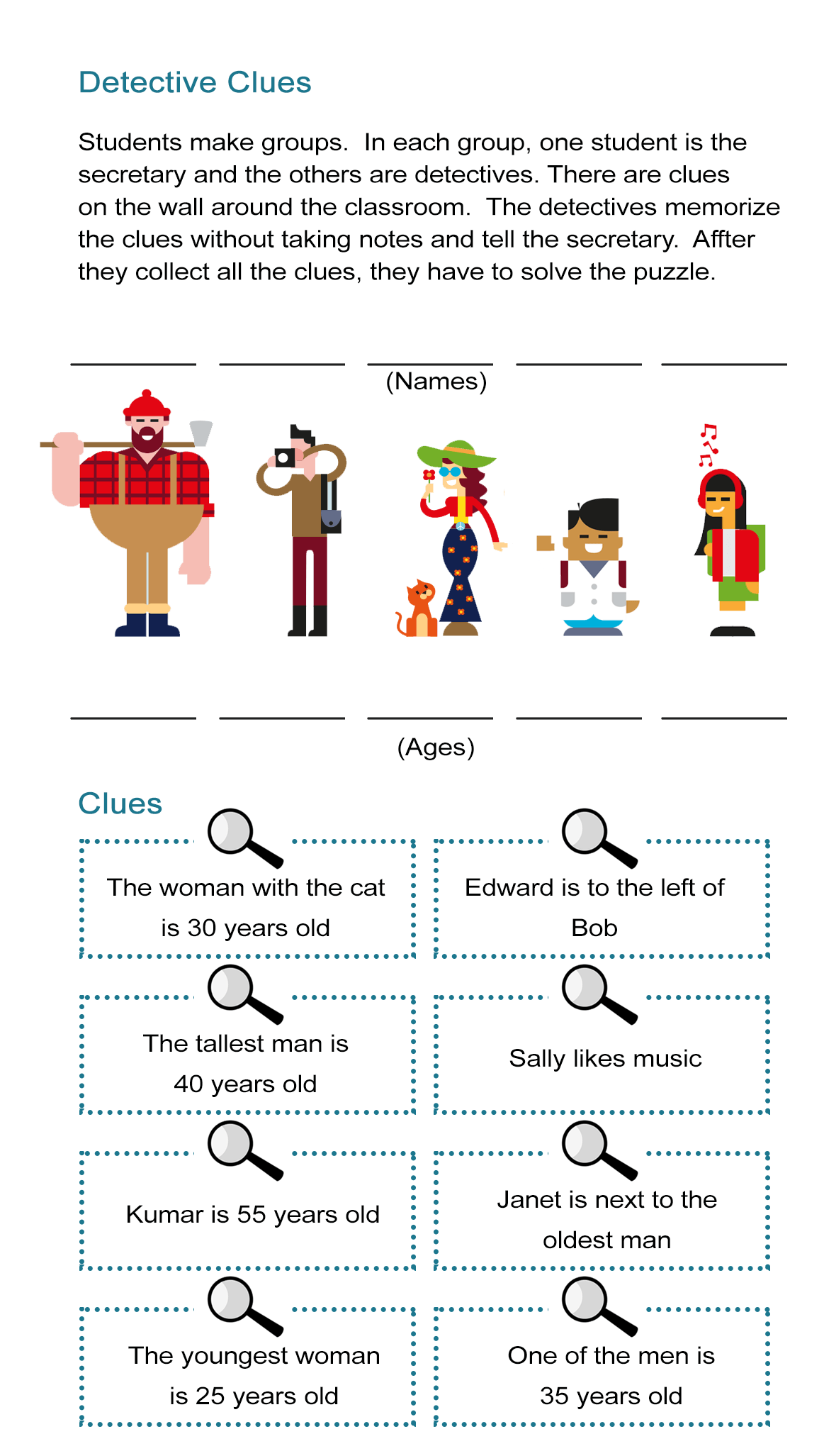 Clue Free Printable Mystery Games Pdf Clued In Murder Mystery