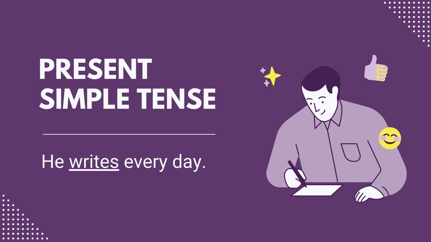 All About The Present Simple Tense The Present Perfect Tense